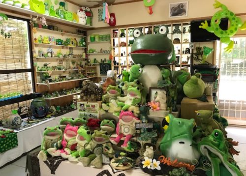 A funny event for frog lovers, by frog lovers | Ikeike Keihoku Kyoto ...